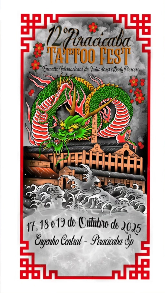 Piracicaba Tattoo Fest #12 | October 2025 | Brazil | iNKPPL