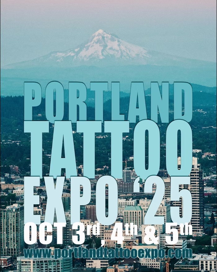 Portland Tattoo Expo #15 | October 2025 | United States | iNKPPL