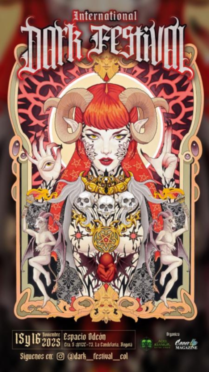 Dark Festival | November 2025 | Colombia | iNKPPL