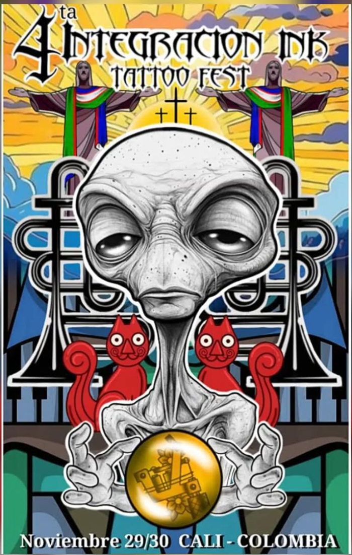 Integracion Tattoo Ink Fest #4 | Novembre 2025 | Colombia | iNKPPL