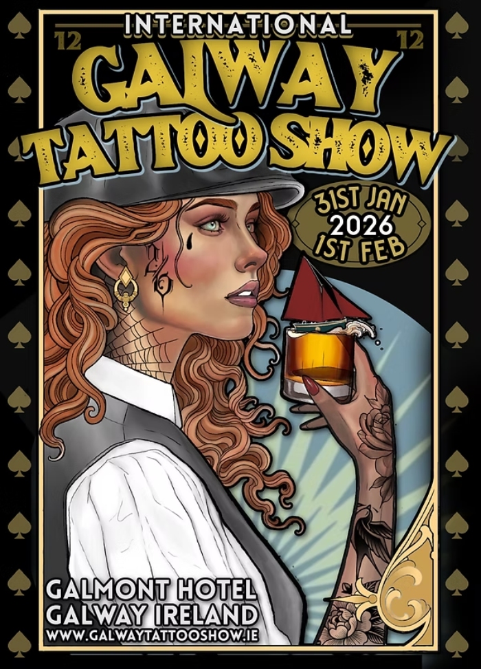 Galway Tattoo Show #10 | Januar 2026 | Ireland | iNKPPL