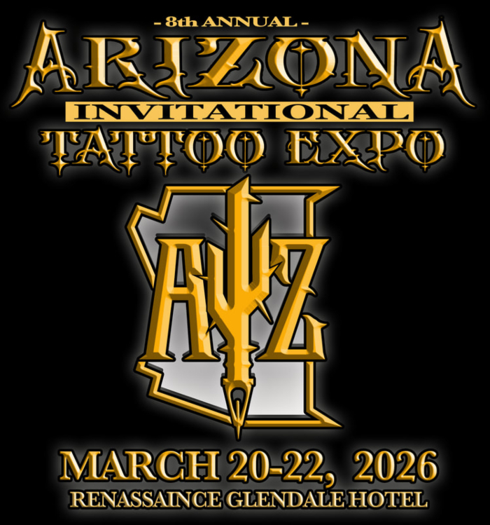 Arizona Tattoo Expo #8 | March 2026 | United States | iNKPPL