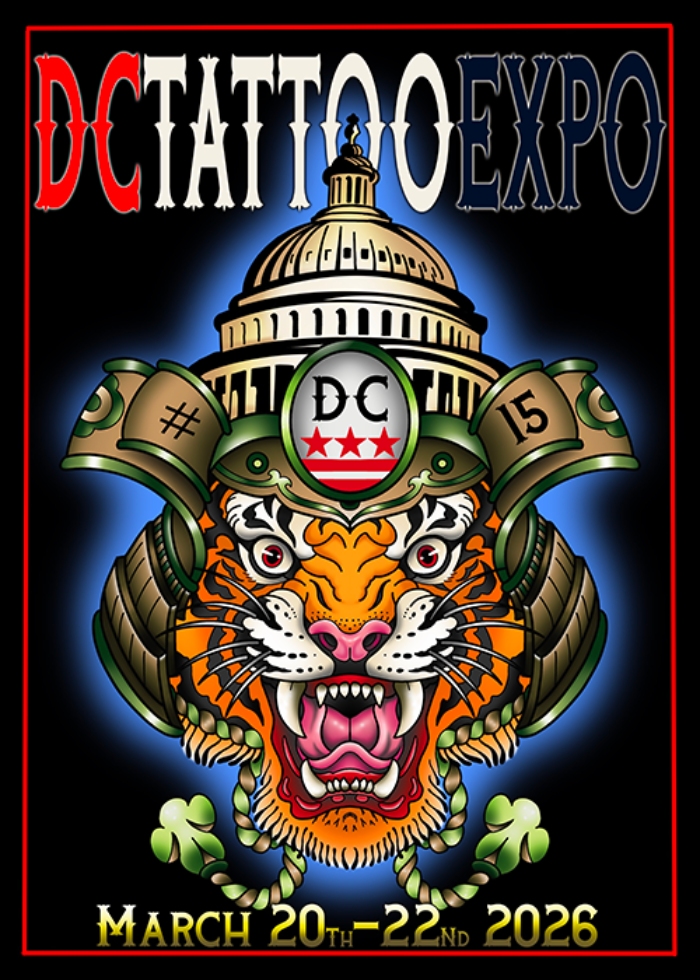DC Tattoo Expo #15 | March 2026 | United States | iNKPPL