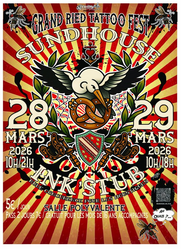 Grand Ried Tattoo Fest 2026 | Mars 2026 | United States | iNKPPL