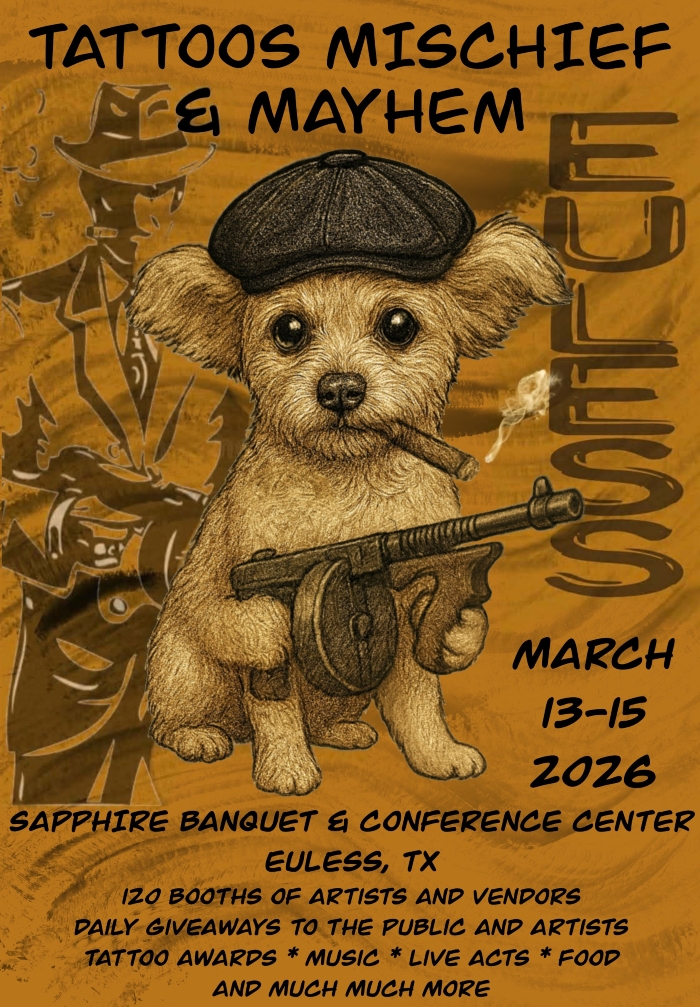 Tattoos Mischief & Mayhem E… — Tickets & Artists | iNKPPL