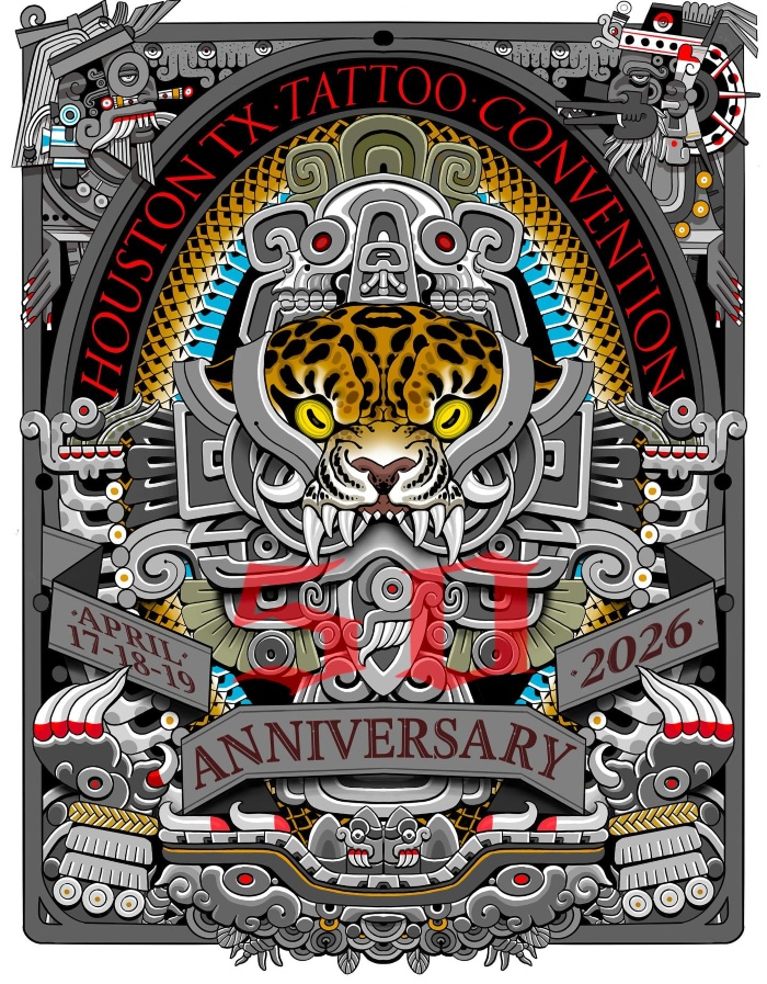 Houston Tattoo Convention #50 — Entradas & Artistas | iNKPPL