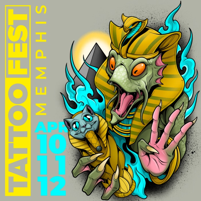 Memphis Tattoo Festival | 2026年5月 | United States | iNKPPL