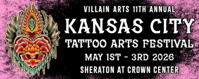 Kansas City Tattoo Arts Fes… — Tickets & Artists | iNKPPL