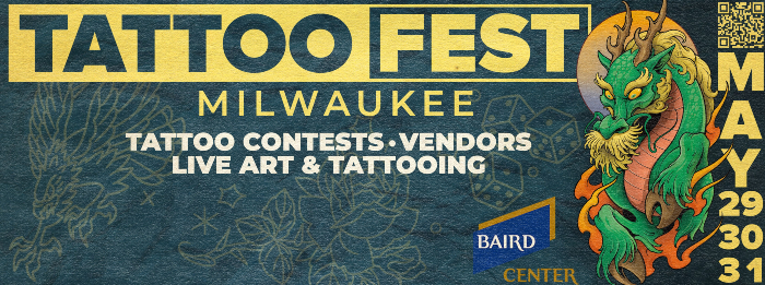 Milwaukee Tattoo Festival — Tickets & Artists | iNKPPL