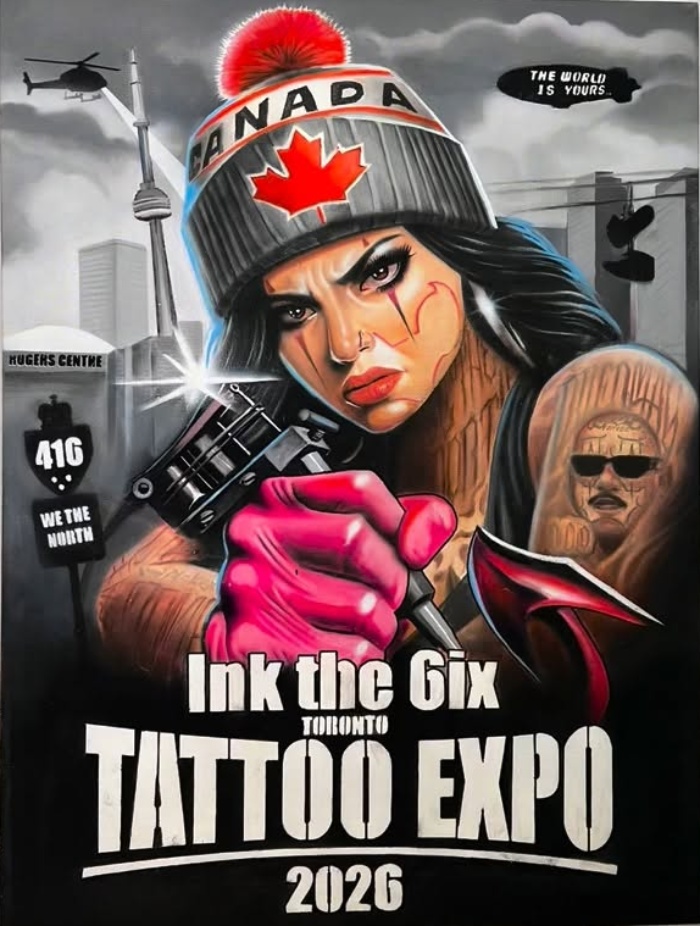 Ink The 6ix Toronto Tattoo Expo 2026 | July 2026 | Canada | iNKPPL