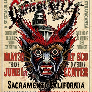 Chicago Tattoo Arts Festival 2025 | March 2025 | United States | iNKPPL