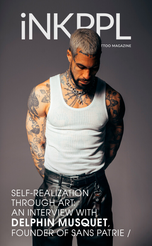 Delphin Tattoos Delphin Musquet: On A Mission To Produce Timeless