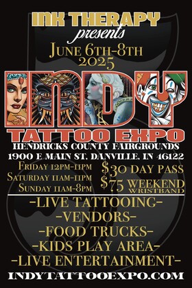 Chicago Tattoo Arts Festival 2025 | March 2025 | United States | iNKPPL