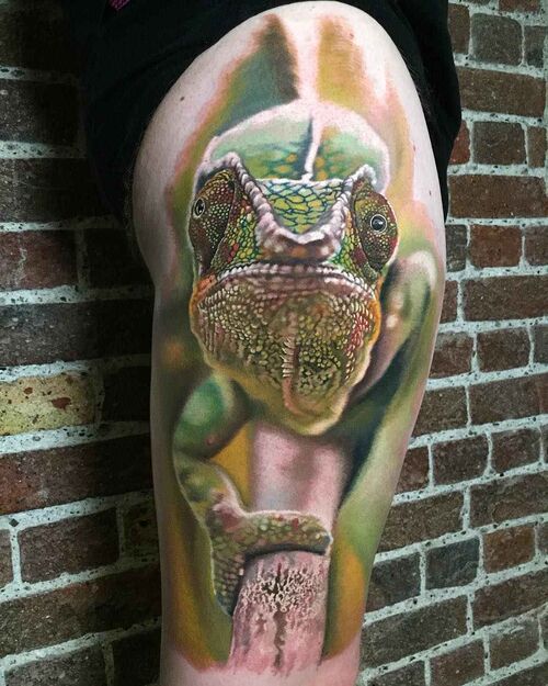 Steve butcher tattoos - Bronctattooaus.com