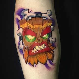 Tattoo artist BLÄK VETAL | Воронеж | Russia | iNKPPL