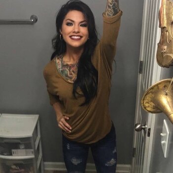 Tattoo model Jessica Hopper | Clarksville | USA | iNKPPL