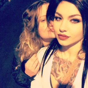 Tattoo model Jessica Hopper | Clarksville | USA | iNKPPL