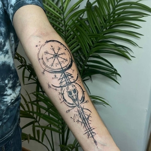 Tattoo artist Anna Lazareva | Moscow | Russia | iNKPPL