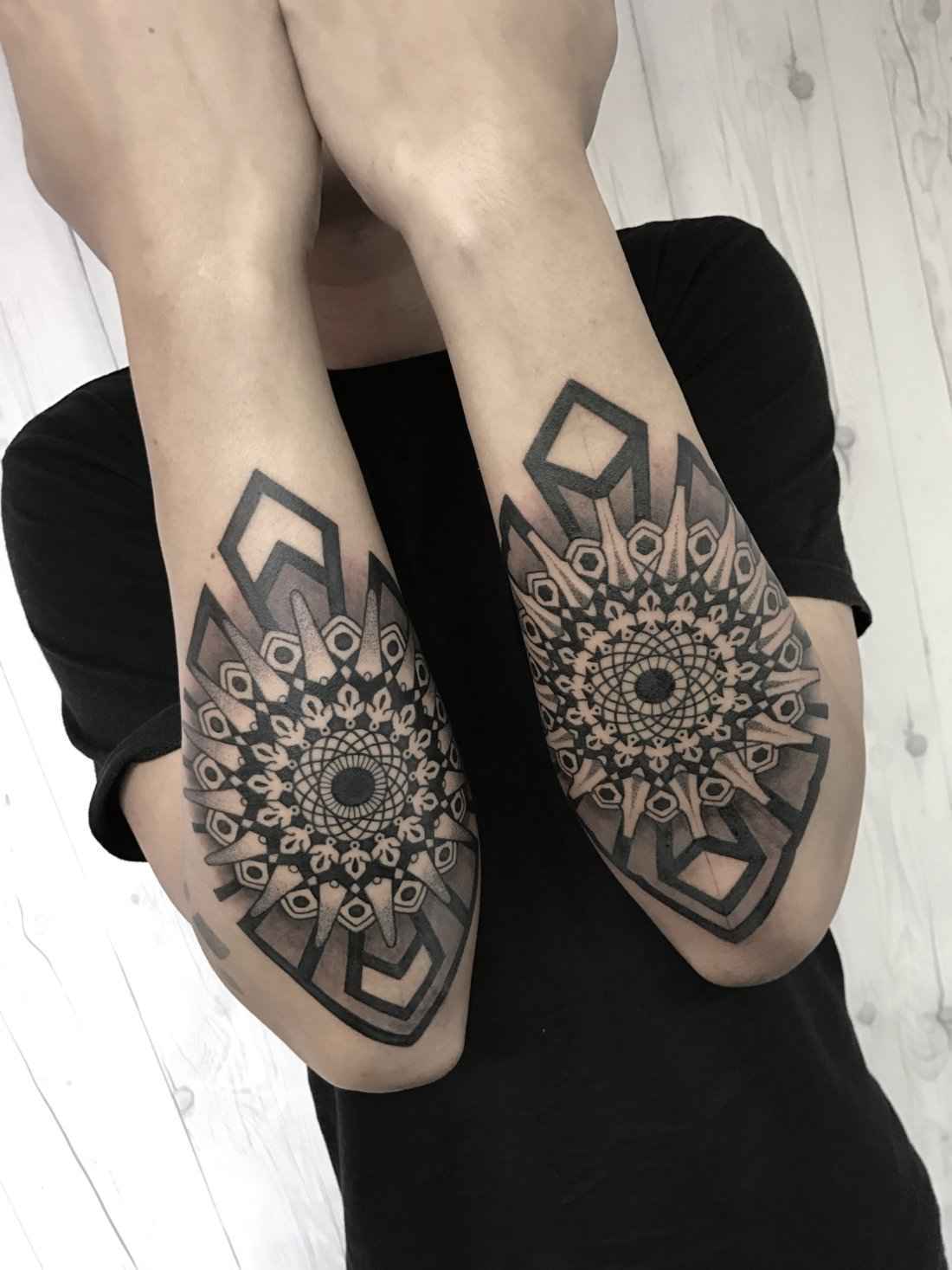 Ornamental Tattoo by Nissaco | iNKPPL