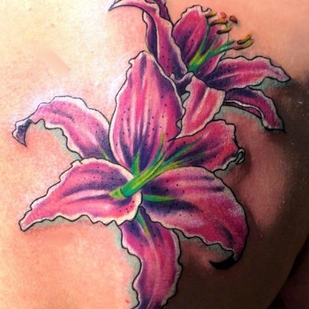 Tattoo artist Kassidy Coffin/Crimson Spade Tattoo | Fort Worth | USA ...
