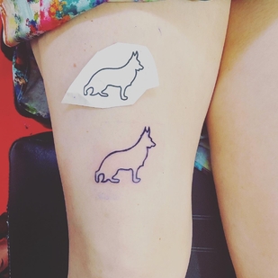 Tattoo artist Kassidy Coffin/Crimson Spade Tattoo | Fort Worth | USA ...