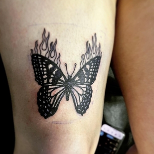 Tattoo artist Kassidy Coffin/Crimson Spade Tattoo | Fort Worth | USA ...