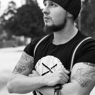 Tattoo model Sazonenko Egor | Челябинск | Russia | iNKPPL
