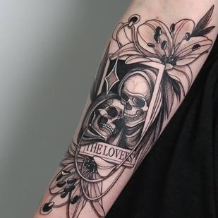 Tattoo artist Alina Manu | Moscow | Russia | iNKPPL