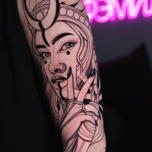 Tattoo artist Alina Manu | Moscow | Russia | iNKPPL
