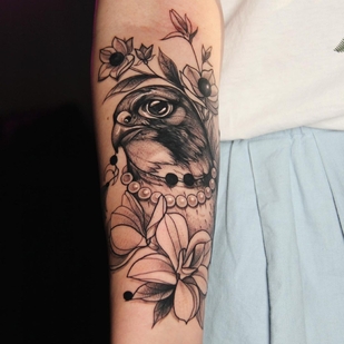 Tattoo artist Alina Manu | Moscow | Russia | iNKPPL