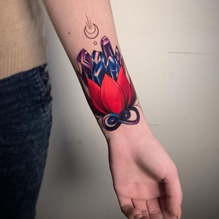 Tattoo artist Alina Manu | Moscow | Russia | iNKPPL