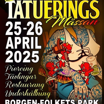 Sundsvalls Tatueringsmässa 2025 | May 2025 | Sweden | iNKPPL