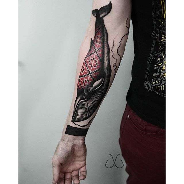 Scandinavian motifs in the works of Timur Lysenko | iNKPPL