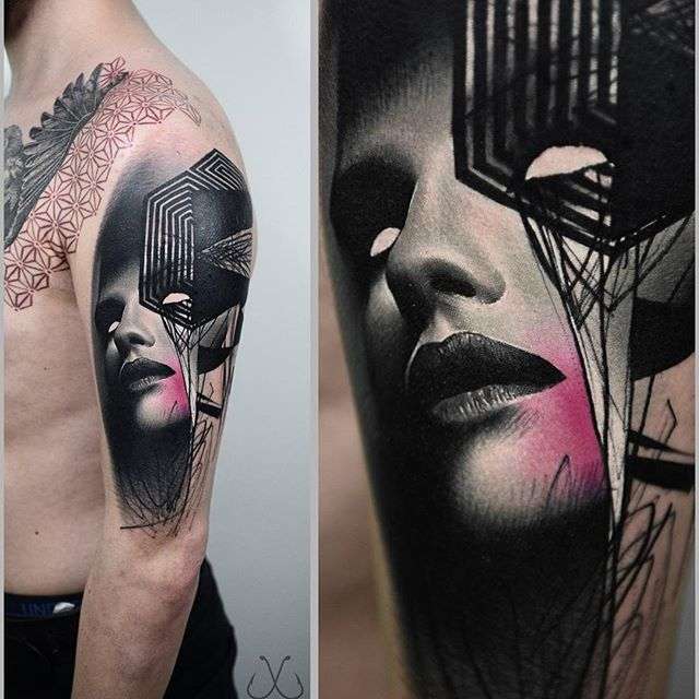 Scandinavian motifs in the works of Timur Lysenko | iNKPPL