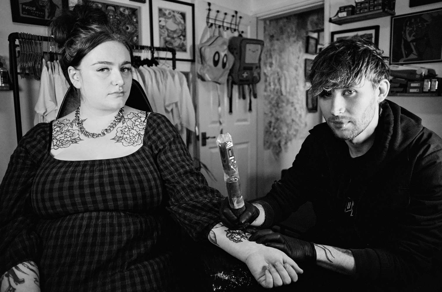 Beyond the Needle: A Photo Story by Jamie Goldberg | iNKPPL