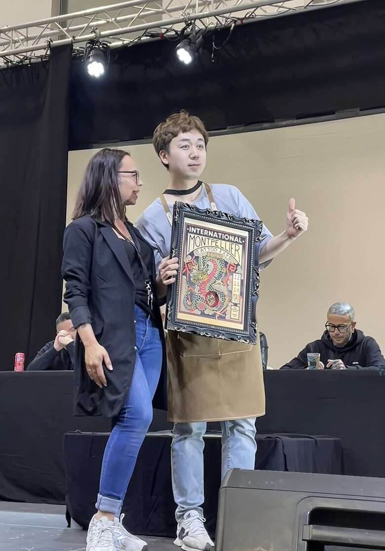 Between the Sky and the Skin: Symbols of Hope in Barim's tattoos | iNKPPL