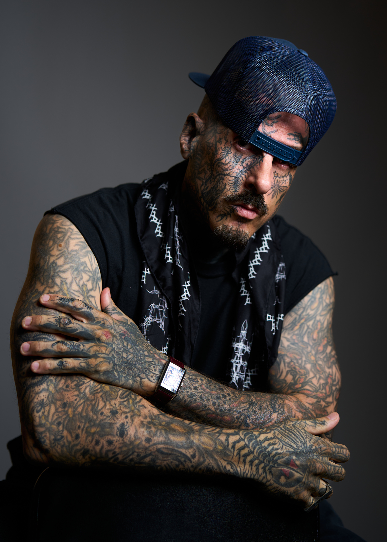 Michael Moya: The Man Who Turned His Worst Nightmares Into a Full-Body ...