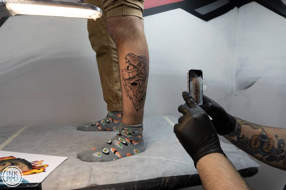 The КРАСКА Tattoo Ink - Pigments testing | iNKPPL