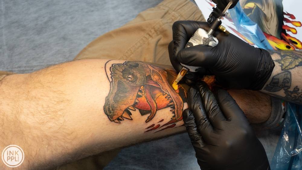 The КРАСКА Tattoo Ink - Pigments testing | iNKPPL