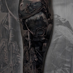 Artista del tatuaje Dmitriy Konovalov | Астана | Kazakhstan | iNKPPL