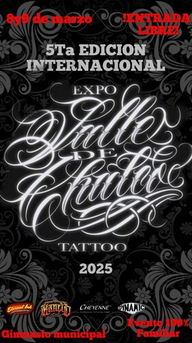 Tulum Tattoo Fest 2025 | Febrero 2025 | Mexico | iNKPPL