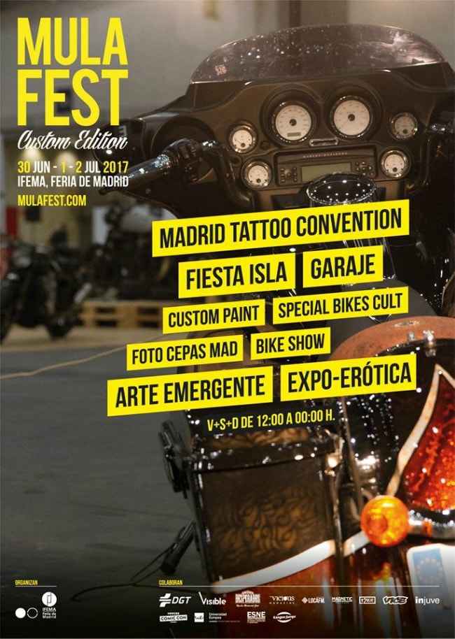 7th Mula Fest | June 2018 | Spain | iNKPPL