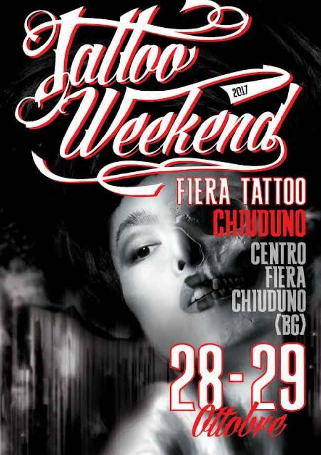 Tattoo Weekend Chiuduno | October 2017 | Italy | iNKPPL