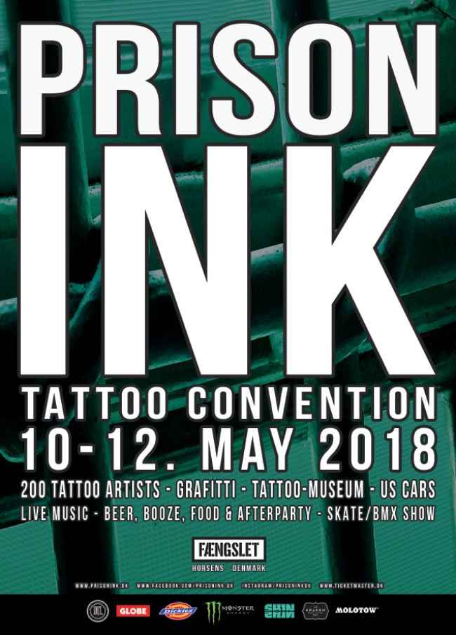 Prison Ink | May 2017 | Denmark | iNKPPL