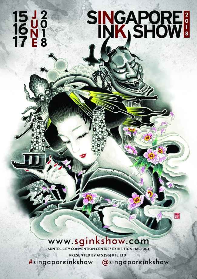 Singapore Ink Show | June 2018 | Singapore | iNKPPL