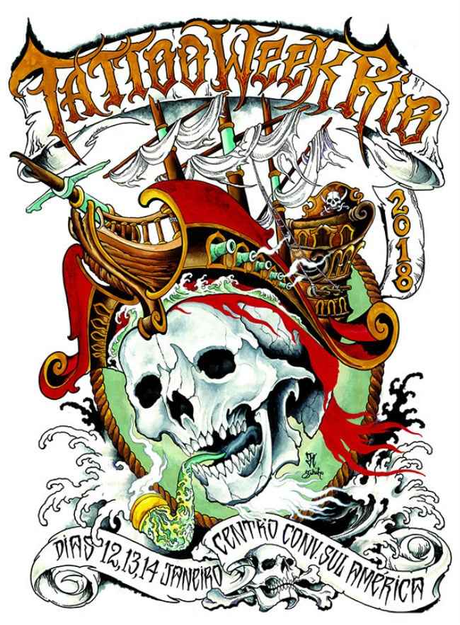 Tattoo Week Rio | January 2017 | Brazil | iNKPPL