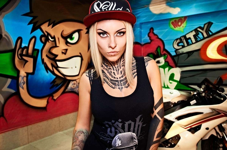 Gorgeous Teya Salat | iNKPPL