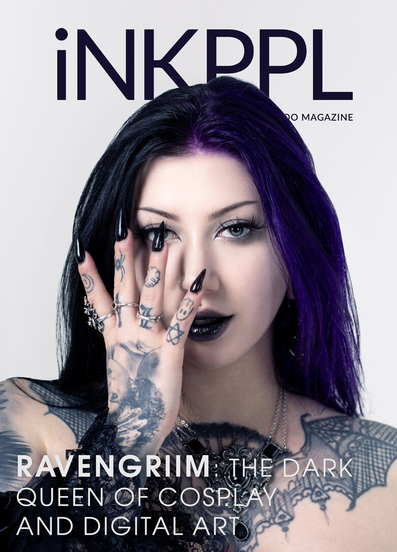 Ravengriim: The Dark Queen of Cosplay and Digital Art | Tattoo models ...