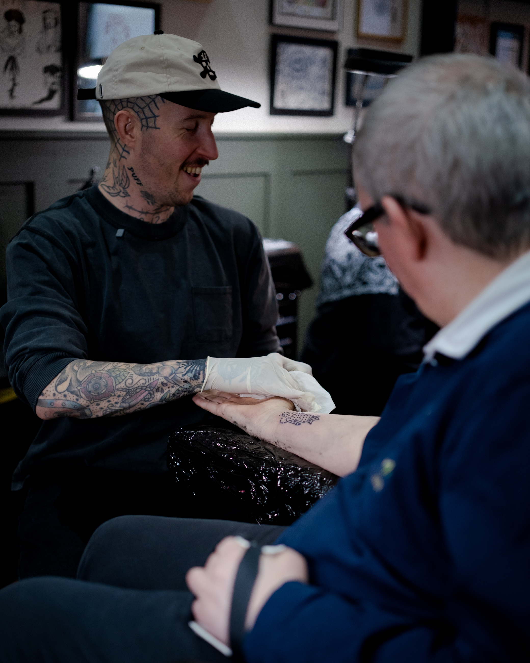 A Tattoo as a Turning Point Between Father and Son | iNKPPL