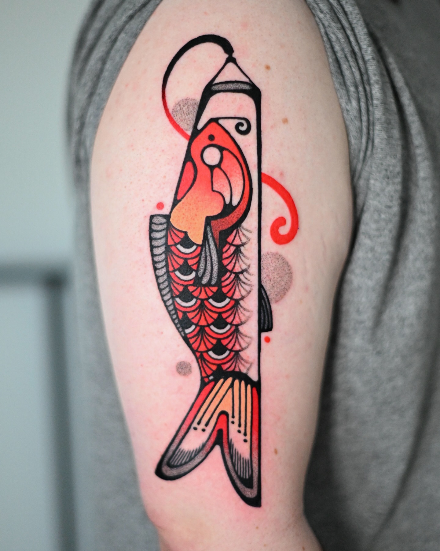 The Fusion of Art and Design in Max Murphy's Tattoos | iNKPPL